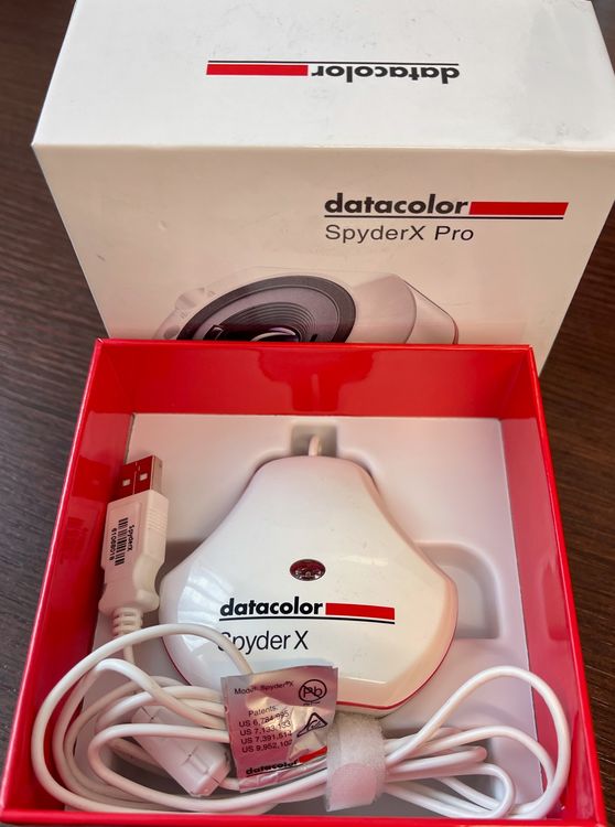 Datacolor SpyderX Pro Monitor-Kalibrator | Kaufen auf Ricardo
