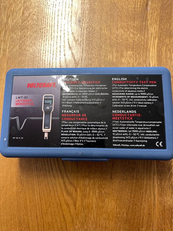 Leitfähigkeits-Messgerät LWT-01 | Kaufen auf Ricardo