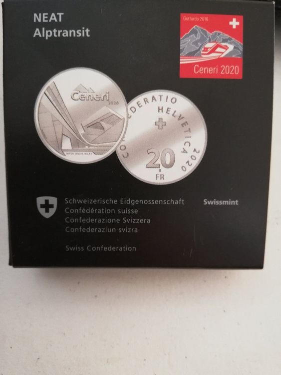Ceneri Neat 2020 Silber Mûnze | Kaufen auf Ricardo