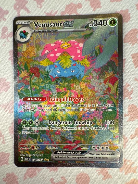 Pokemon 151 Venusaur ex SAR/SIR | Kaufen auf Ricardo