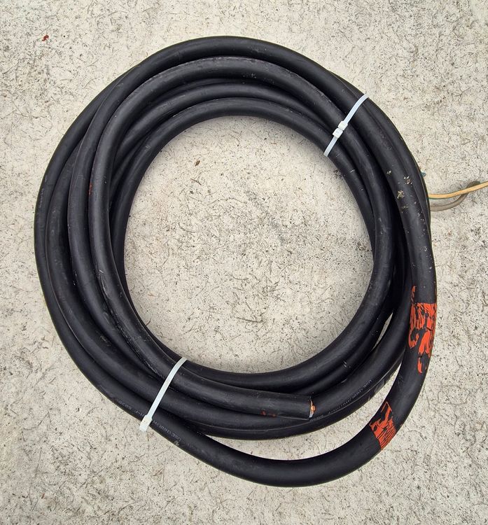 Gummi Kabel H07RN-F5G 35mm2 (Gebraucht) in Vitznau für CHF 83 – nur ...