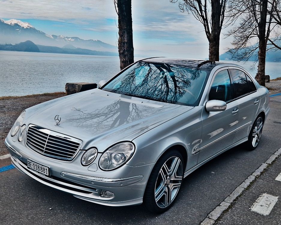 Mercedes Benz E500 w211 (Neu (gemäss Beschreibung)) in Thörishaus für CHF 1 – nur Abholung auf ...