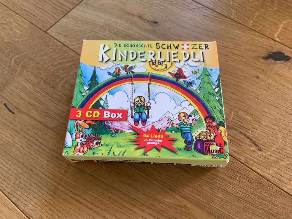 Die schönschte schwiizer Kinderliedli 94 Liedli 3CDs | Kaufen auf Ricardo Die schönschte schwiizer Kinderliedli 94 Liedli 3CDs | Kaufen auf Ricardo