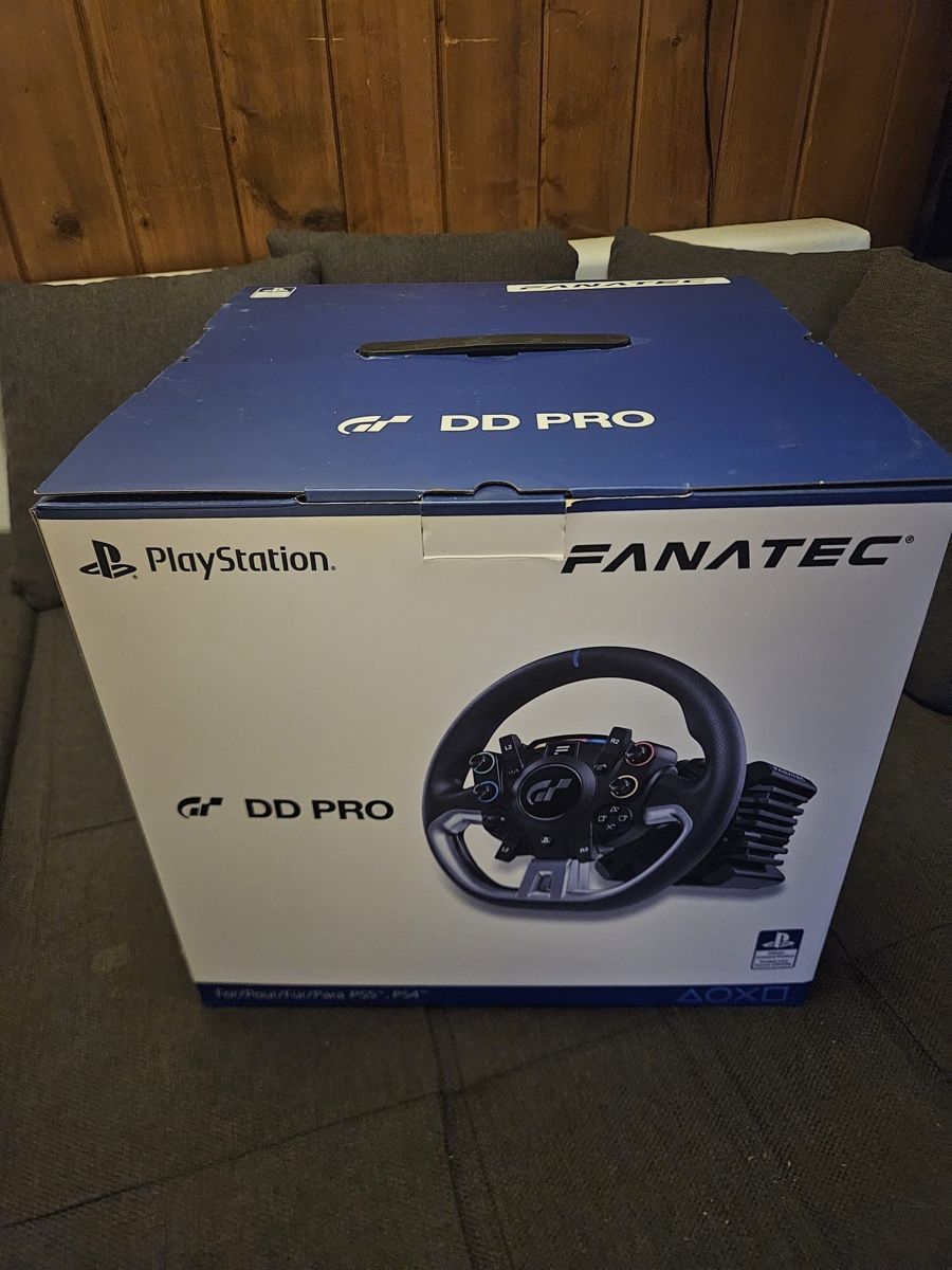 Fanatec Gran Turismo DD Pro 8NM - Top Zustand (Neu (gemäss Beschreibung ...