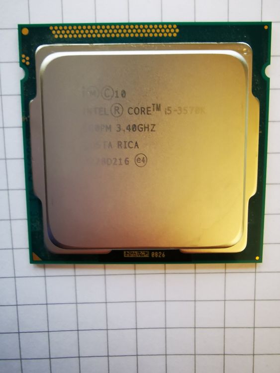 Intel Core i5-3570K (3,4GHz, L3-Cache, Sockel LGA 1155) | Kaufen auf ...