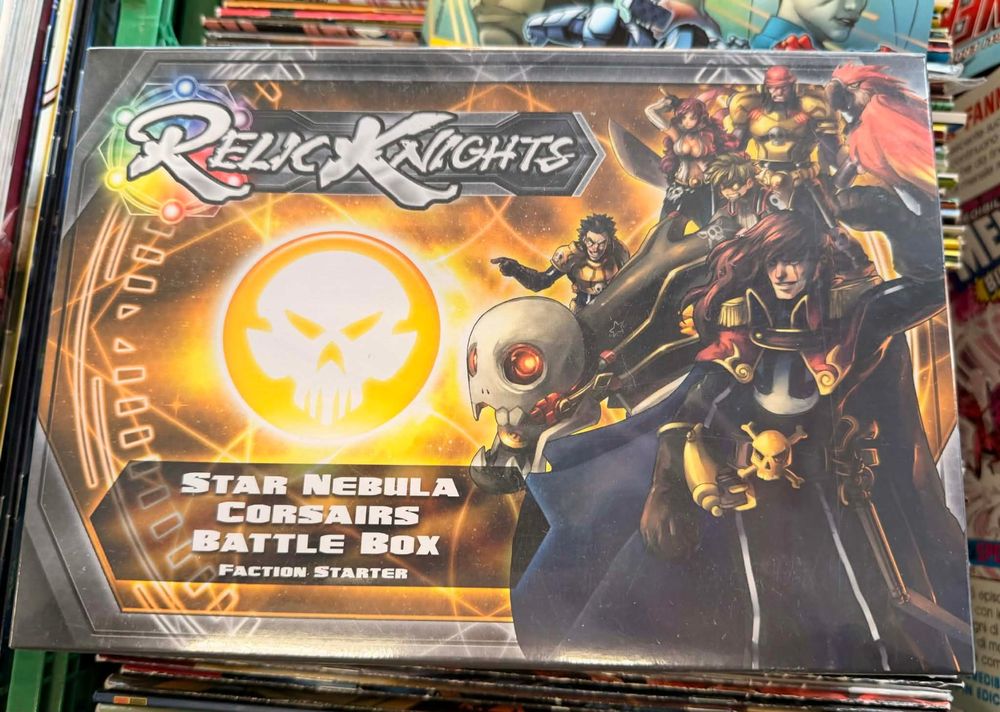 Relic Knight Star Nebula Corsairs Battle Box NEW (Neu und ...