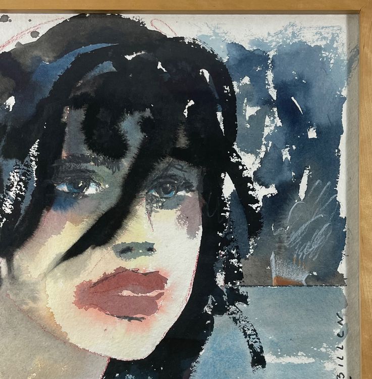 Phil Billen (1954) grosse Mischtechnik (Gebraucht) in Root für CHF 20 – mit Lieferung auf ...