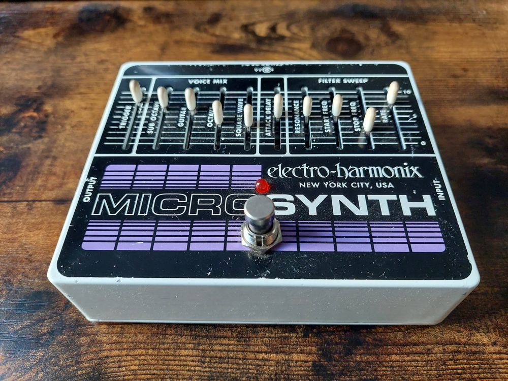 Electro-Harmonix Micro Synth Pedal mit Originalverpackung (Gebraucht ...