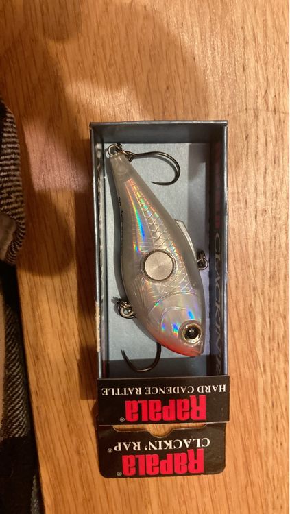 Rapala Clackin' Rap Hard Cadence Rattle (Neu (gemäss Beschreibung)) in ...