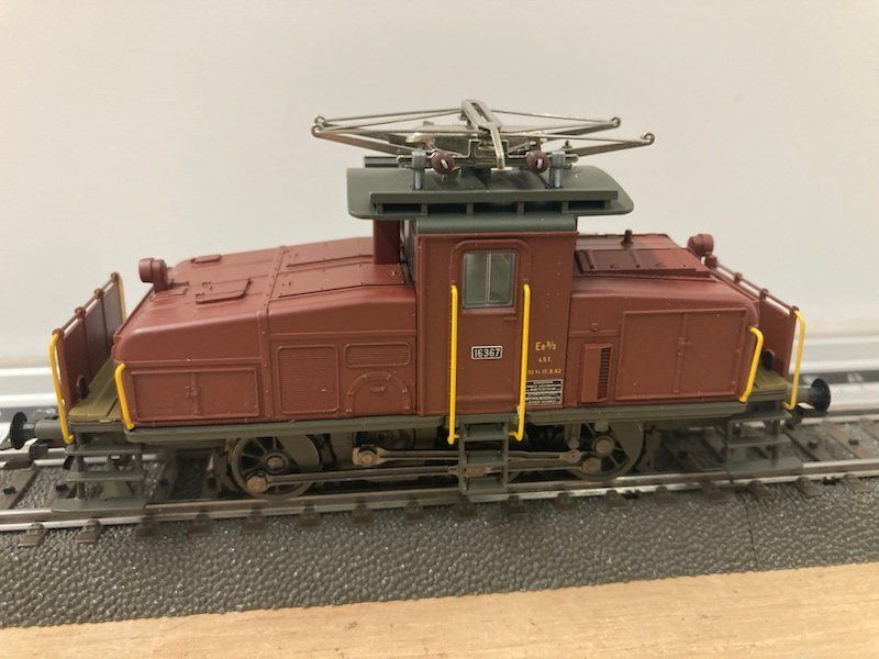 Märklin H0 36331 Elektrolokomotive Rangierlok Ee 3/3 SBB (Gebraucht) in ...