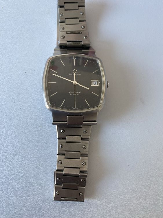 Uhr Eterna Executive Quartz 4000 (Gebraucht) in Diessbach b. Büren für ...