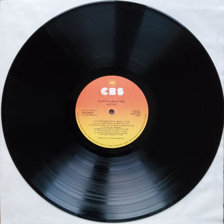 Claudio Baglioni – Alé-Oó / 2 x Vinyl, LP / M- M- (Neu (gemäss Beschreibung)) in Hägendorf für ...