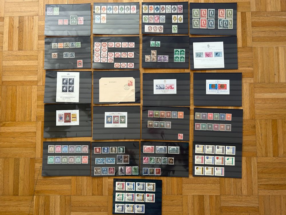 Kleine Sammlung Liechtenstein (Gebraucht) in Romanshorn für CHF 50 – nur Abholung auf Ricardo kaufen