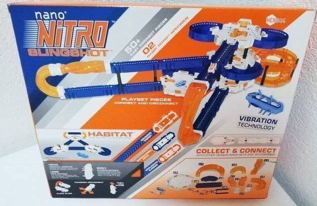 Nano Nitro Slingshot Rennbahn (Neu und originalverpackt) in ...