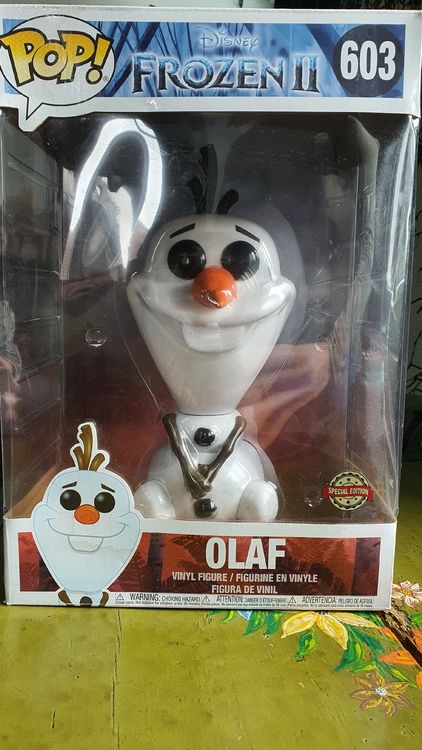 Olaf Frozen Vinylfigur (~30cm) | Kaufen auf Ricardo