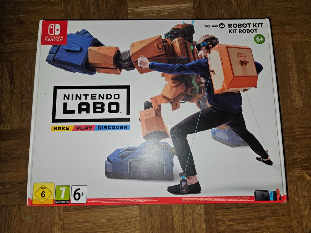 Nintendo Labo : Kit Robot - Switch | Kaufen auf Ricardo