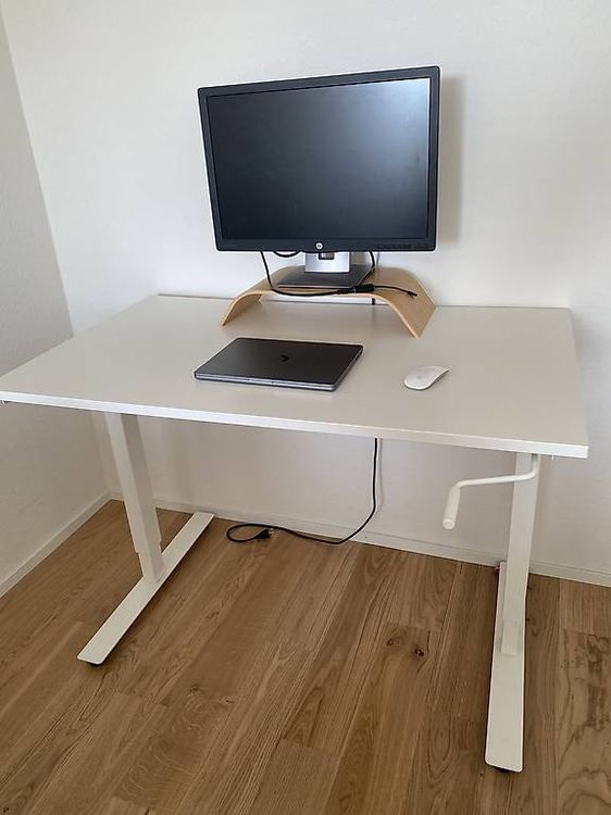 Schreibtisch höhenverstellbar - Kilchberg ZH (Gebraucht) in Kilchberg ZH für CHF 50 – nur ...