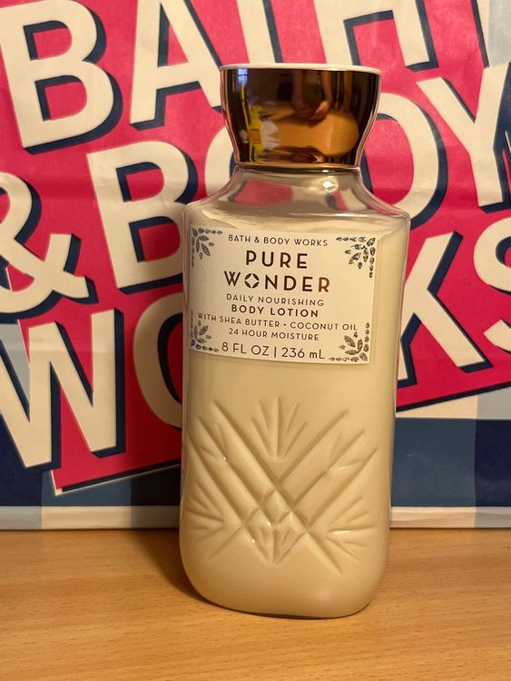 Bath & Body Works - Body Lotion, Pure Wonder (Neu (gemäss Beschreibung ...