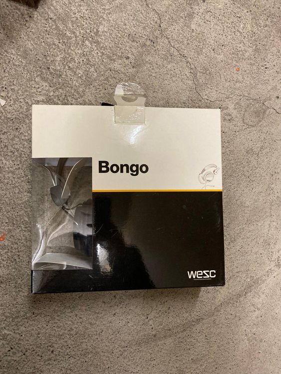 WESC Bongo On-ear Kopfhörer Headphones (Neu und originalverpackt) in ...