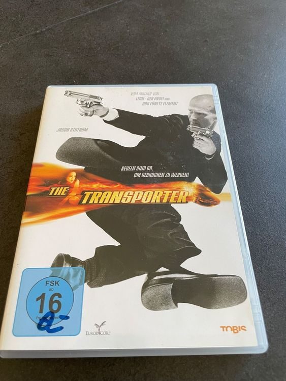 The Transporter (DVD) (Gebraucht) in Eschen für CHF 1 – mit Lieferung ...