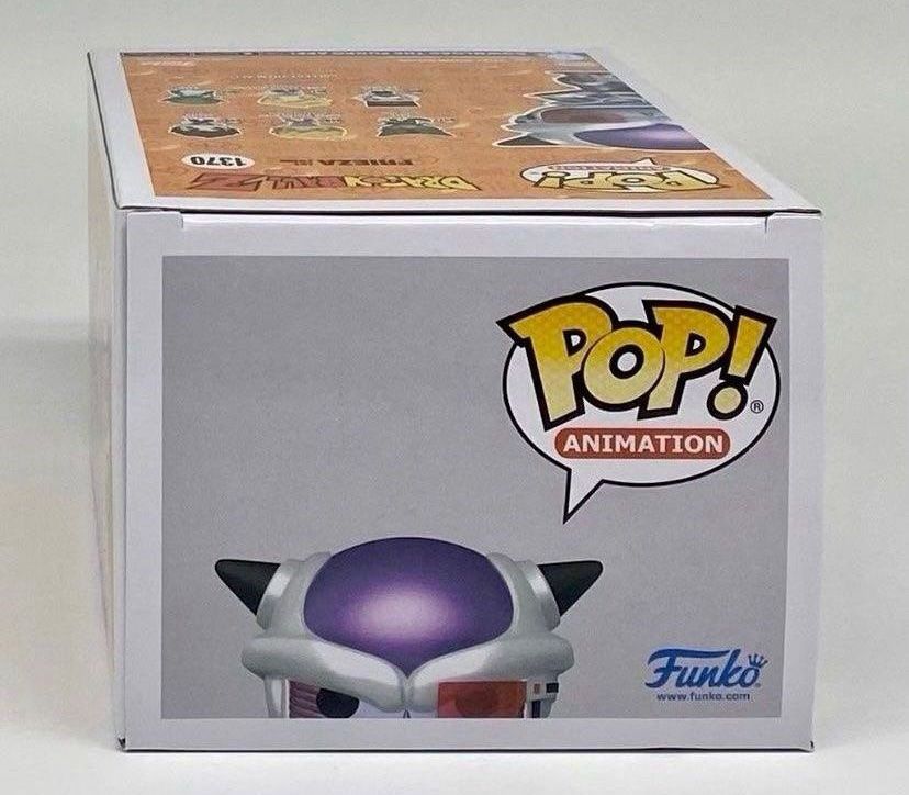 Funko Pop! Dragon Ball Z, Frieza (1st Form) metallic #1370 (Neu und ...