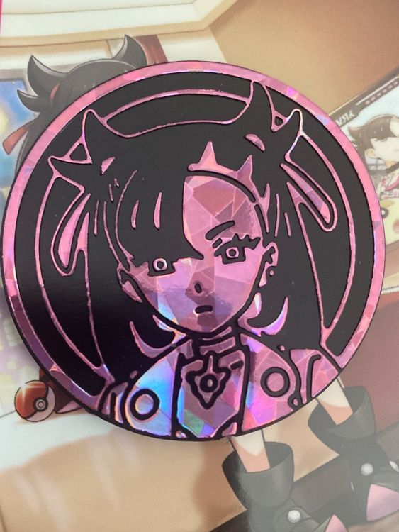 Pokemon Marnie Mary Münze XXL | Kaufen auf Ricardo