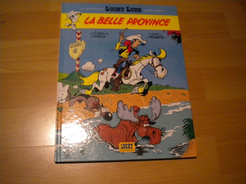Bd serie Lucky Luke par Morris (Gebraucht) in Satigny für CHF 8 – mit ...