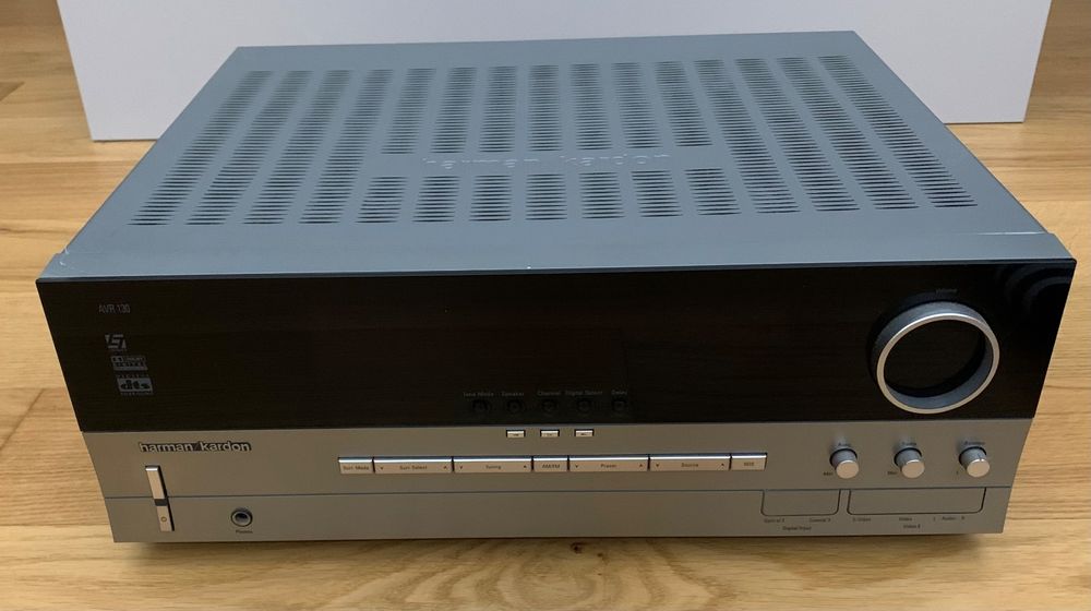 Harman Kardon AV Receiver / Verstärker AVR 130 (Gebraucht) in ...