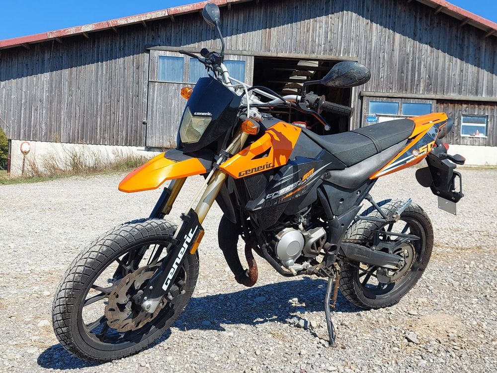 Generic Trigger SM KSR Moto Supermoto Motoard Moto Motorrad | Kaufen ...