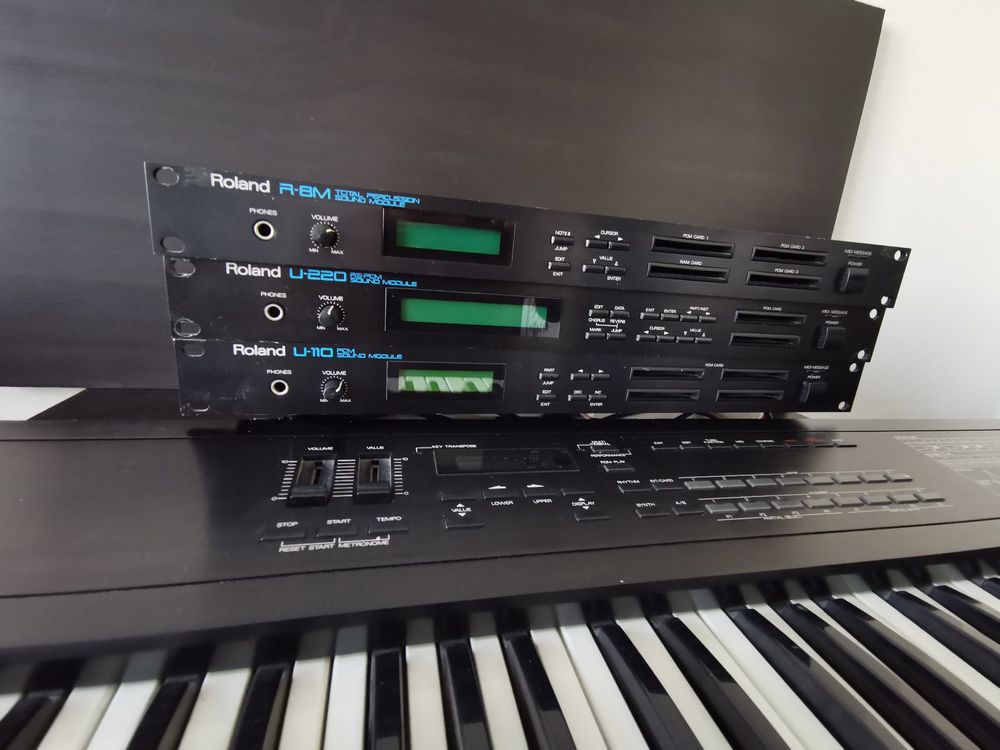 Set Roland D10, U110, U220, R8M | Kaufen auf Ricardo