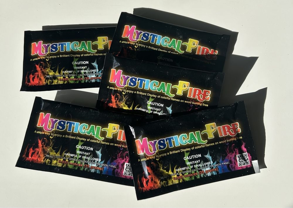 Mystical Fire für farbiges Lagerfeuer 🔥🌈 | Kaufen auf Ricardo