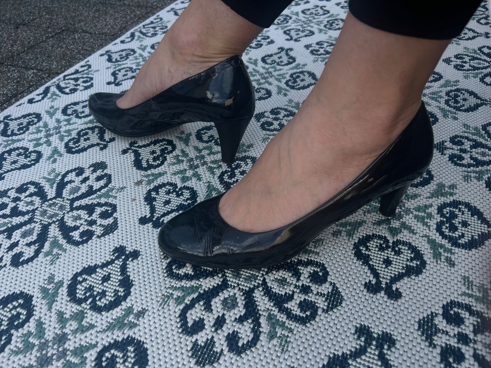 Lack Pumps | Kaufen auf Ricardo