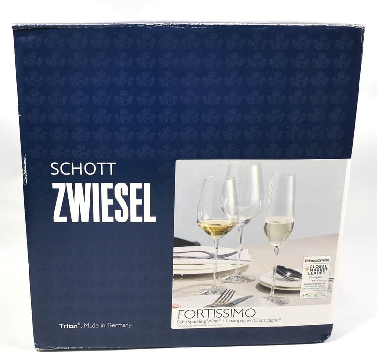 Schott Zwiesel Sektglas Fortissimo 24 cl, 5x (Neu (gemäss Beschreibung)) in Münchenstein für CHF ...