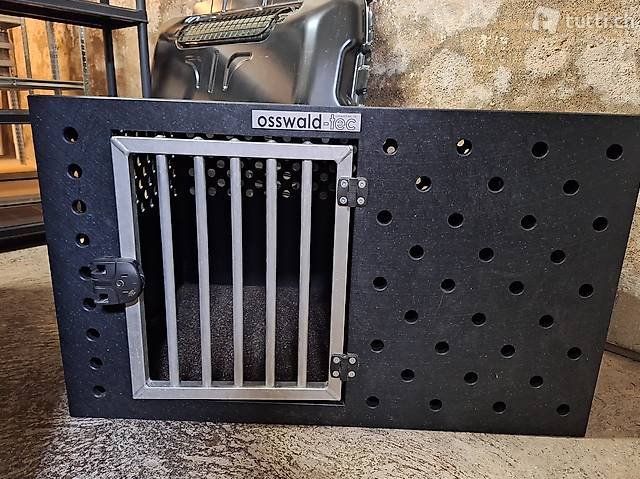 Osswald Hundebox L70cm x B100cm X H60cm - gebraucht (Gebraucht) in ...