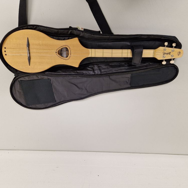 Seagull Merlin M4 Natur, neuwertig, super Klang! (Neu (gemäss ...