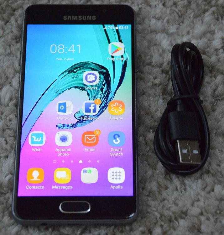Samsung Galaxy A3 16 GB SM-A310F (Gebraucht) in Collonges für CHF 64 – mit Lieferung auf Ricardo ...