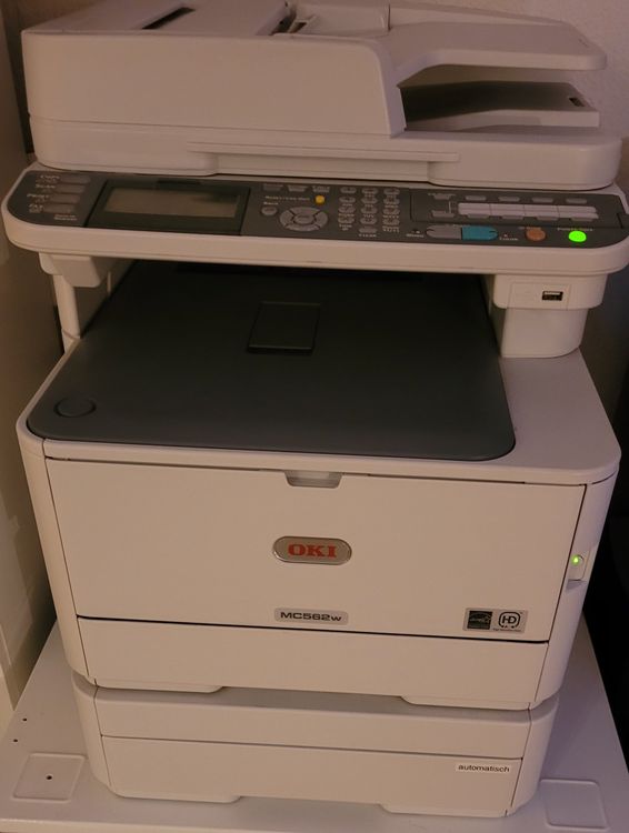OKI MC562w MFP | Kaufen auf Ricardo