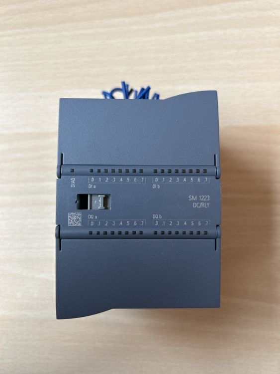 Siemens Simatic S7-1200 Signalmodul SM 1223 DC/RLY (Gebraucht) in ...