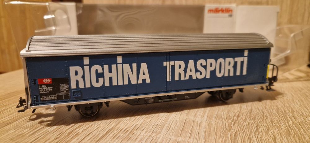Märklin 4735.907 - Richina Trasporti Hbils | Kaufen auf Ricardo