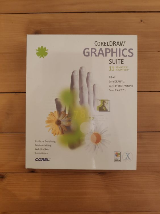Coreldraw Graphics Suite 11 Kaufen Auf Ricardo