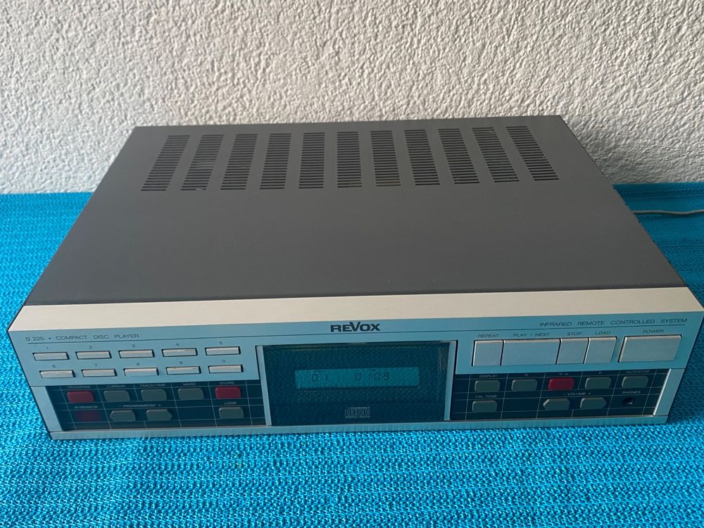 ReVox B 225 CD - Player | Kaufen auf Ricardo