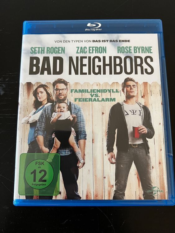 Bad Neighbors Blu Ray | Kaufen auf Ricardo