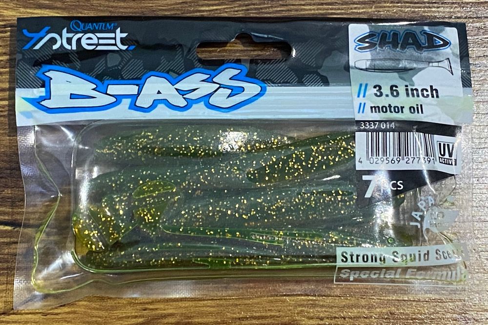 QUANTUM 4street B-Ass Shad 3.6 9.1cm (Neu und originalverpackt) in Widnau für CHF 5.5 – mit ...