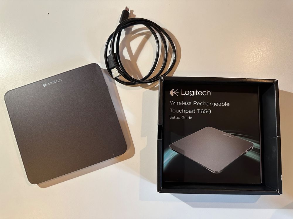 Logitech t650 pavé tactile sans fil (touchpad) (Neu und ...