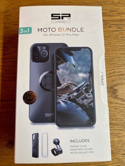 SP Connect Moto Bundle für iPhone 12 Pro Max | Kaufen auf Ricardo