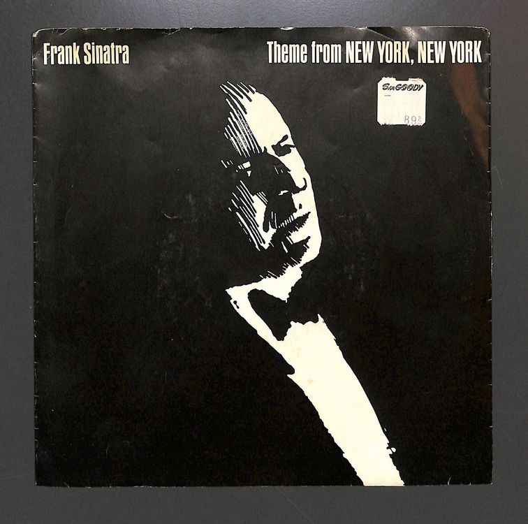 Frank Sinatra – Theme From New York, New York. Vinyl, 7", 45 (Gebraucht ...