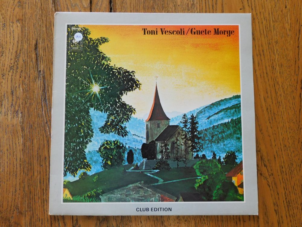 Toni Vescoli - Guete Morge - Club Edition (Gebraucht) in Emmenbrücke ...