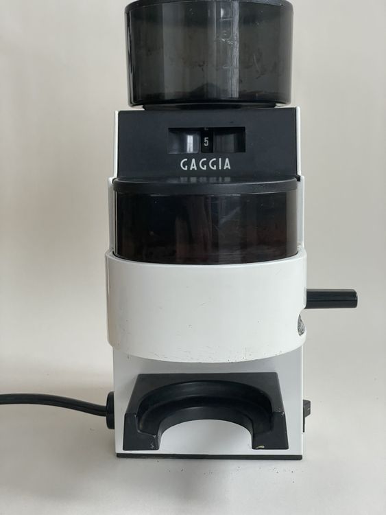 Gaggia Kaffeemühle MDF | Kaufen auf Ricardo