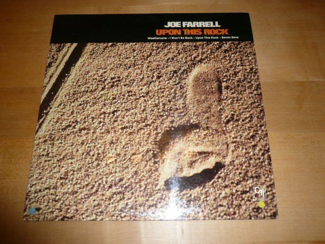 Joe Farrell – Upon This Rock - USA 1974 - CTI 6042 S1 (Gebraucht) in ...