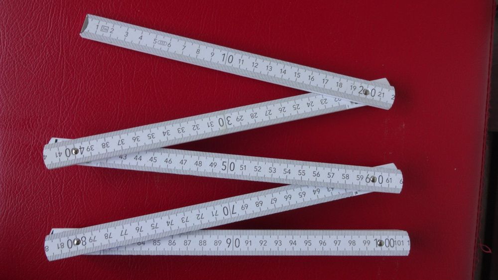 Doppelmeter Holz 2 m (Neu (gemäss Beschreibung)) in Winterthur für CHF 8 – mit Lieferung auf ...